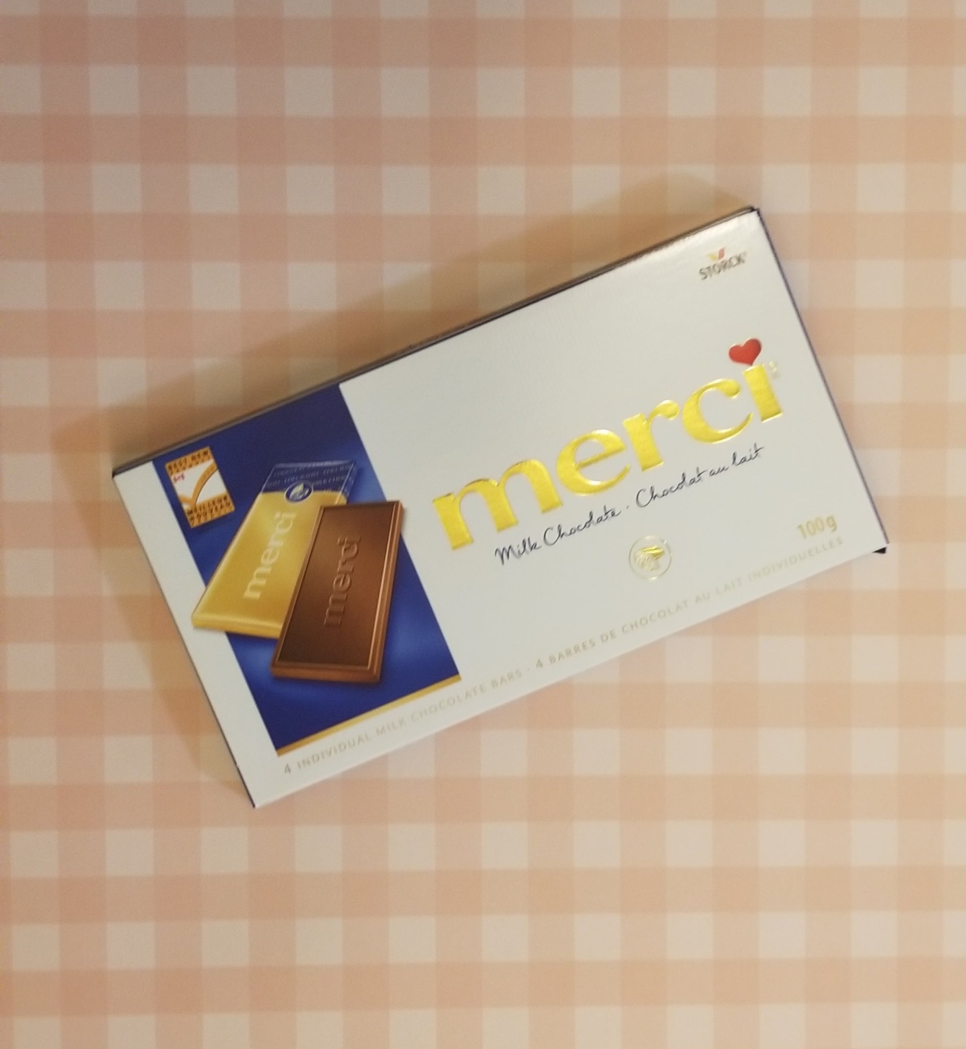 Merci Chocolate Bar – Chartreuse Flower Works